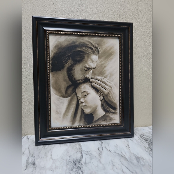 David Bowman | Art | Signed David Bowman 7x2 Inch Precious Framed ...